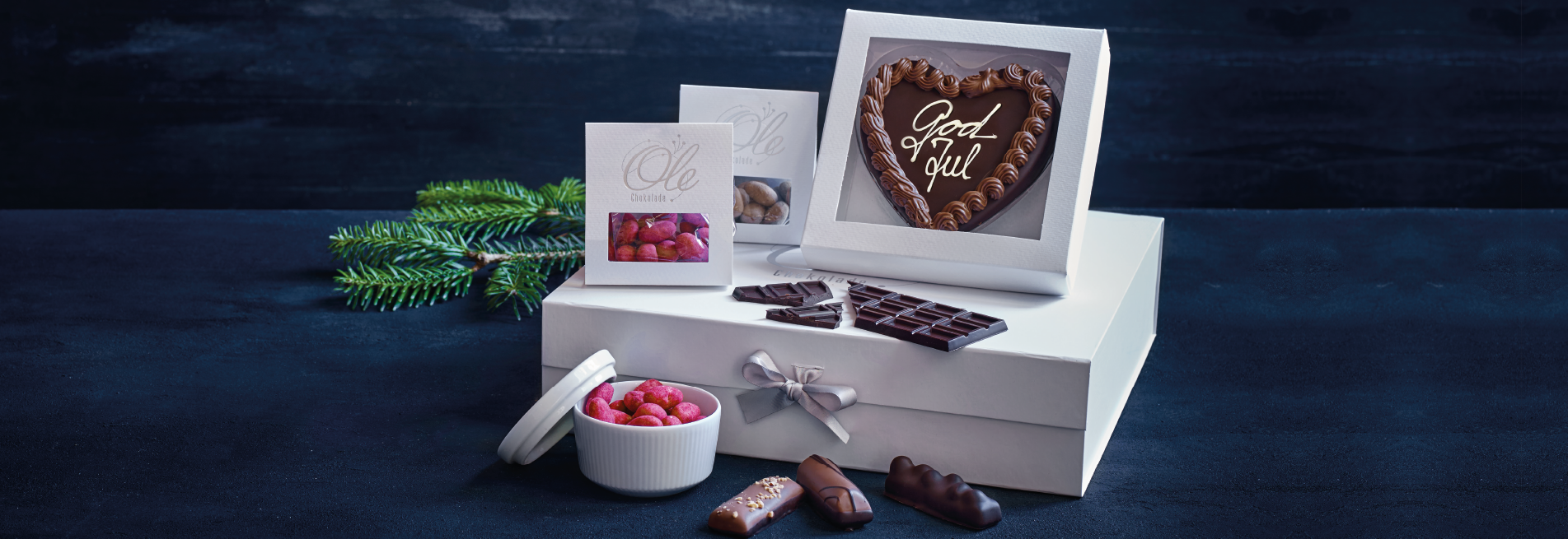 Chokolade firmajulegaver | Unikke gaver med mulighed for eget præg